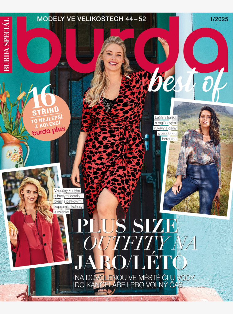 BURDA BEST OF PLUS 01/2025